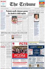 Tribune India The Tribune, Mon, 22 Apr 13