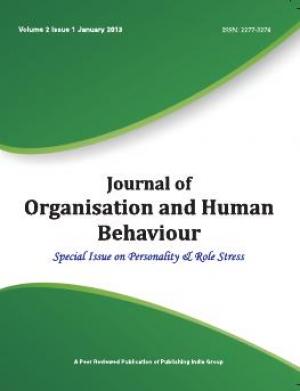 Journal Of Organization And Human Behaviour e-journal in English by ...