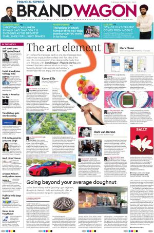 Financial Express BRANDWAGON, Tue, 29 Aug 17