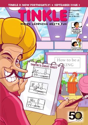 TINKLE e-comic in English by ACK Media