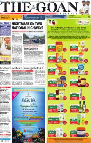The Goan THE GOAN EVERYDAY, Sun, 3 Dec 17