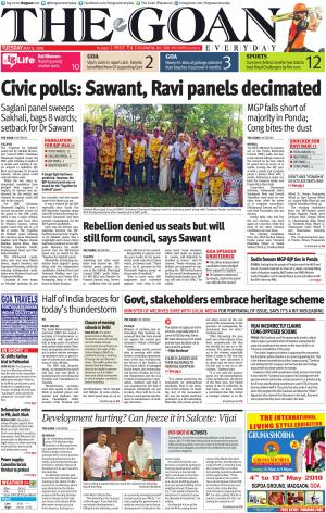 THE GOAN e-newspaper in English by The Goan