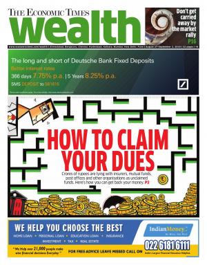 ET-Wealth e-magazine in English by ET
