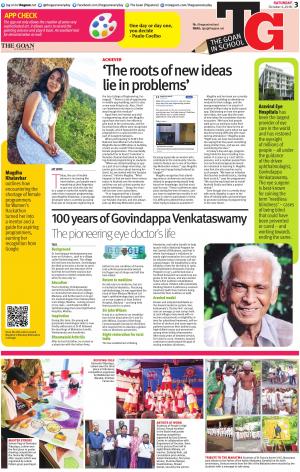 The Goan in School, The Goan in school : readwhere