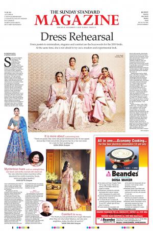 The New Indian Express Group The Sunday Standard Magazine, Sun, 4 Nov 18