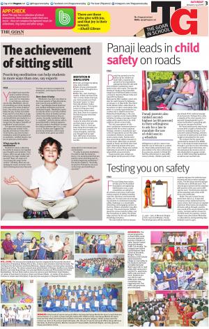 The Goan The Goan in School, Sat, 19 Jan 19