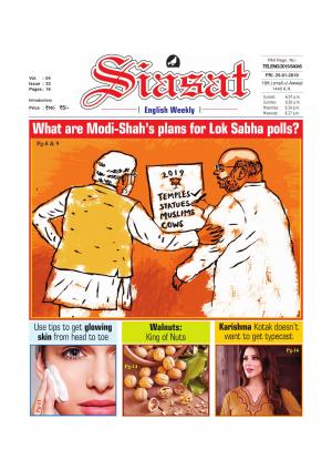 The Siasat Daily Siasat English Weekly, Thu, 24 Jan 19