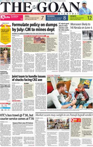 THE GOAN EVERYDAY, The Goan Everyday : readwhere