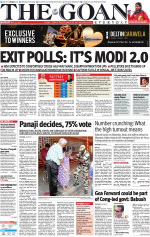THE GOAN e-newspaper in English by The Goan