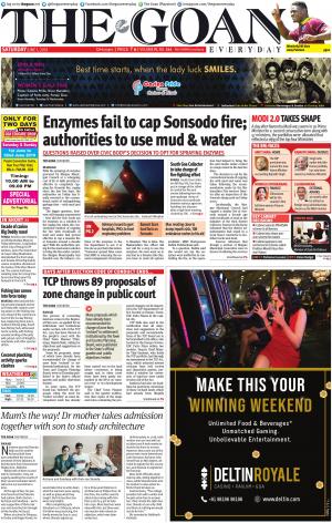 THE GOAN EVERYDAY, The Goan Everyday : readwhere