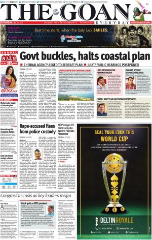 The Goan Everyday e-newspaper in English by The Goan