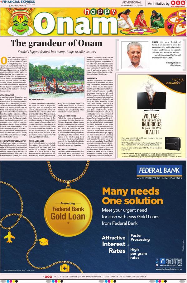 Financial Express Epaper: English E-paper, Today's Business Newspaper ...