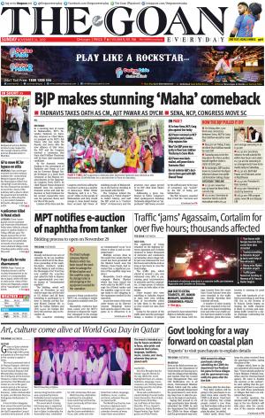 The Goan THE GOAN EVERYDAY, Sun, 24 Nov 19