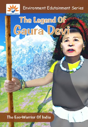 The Legend Of Gaura Devi e-comic in English by Creative Grove
