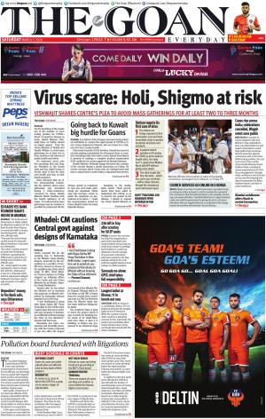 THE GOAN EVERYDAY, The Goan Everyday : readwhere