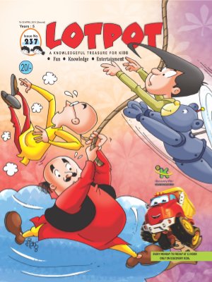 Lotpot English e-comic in English by Mayapuri Group