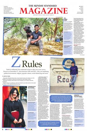 The New Indian Express Group The Sunday Standard Magazine, Sun, 12 Apr 20