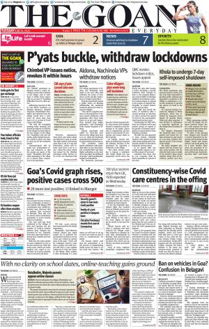 The Goan THE GOAN EVERYDAY, Tue, 16 Jun 20