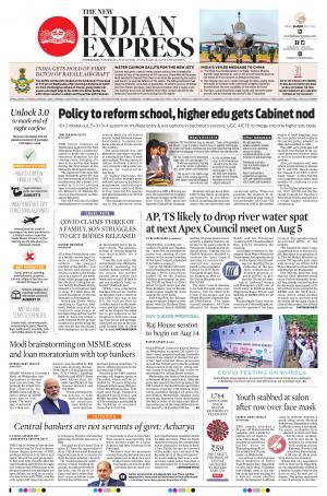 The New Indian Express-Hyderabad | The New Indian Express: ePaper ...