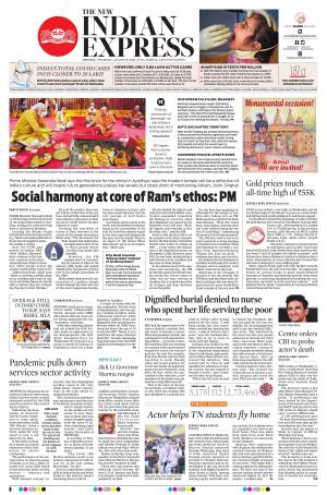 The New Indian Express-Chennai | The New Indian Express: ePaper ...