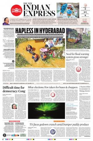 The New Indian Express-Hyderabad | The New Indian Express: ePaper ...