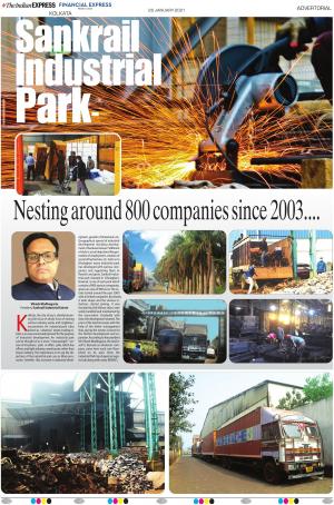 Financial Express Sankrail Industrial Park, Tue, 26 Jan 21