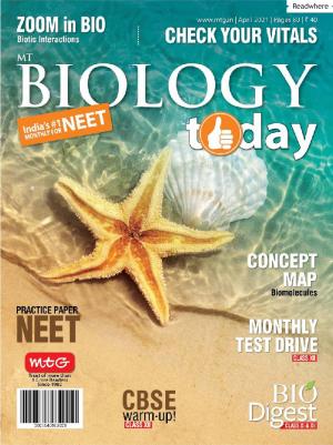 Biology Today e-magazine in English by MTG Learning Media Pvt Ltd