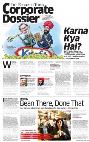 The Economic Times - Corporate Dossier e-newspaper in English by ET