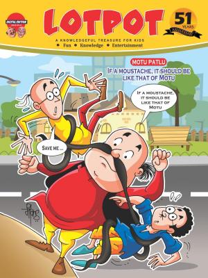 Lotpot English e-comic in English by Mayapuri Group