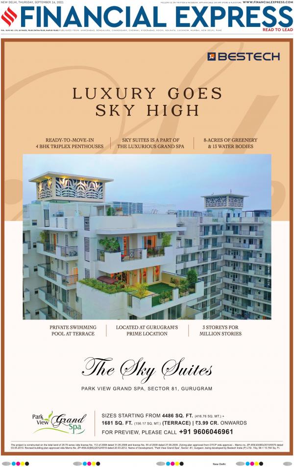 Financial Express Epaper: English E-paper, Today's Business Newspaper ...