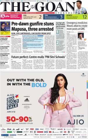 The Goan THE GOAN EVERYDAY, Fri, 3 Jun 22