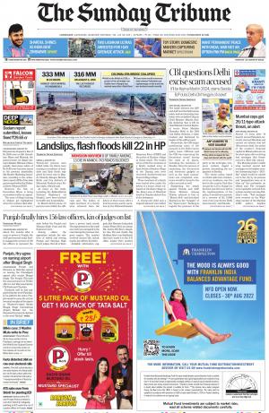 The Tribune e-newspaper in English by Tribune India