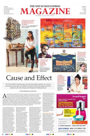 The New Indian Express Group The New Sunday Express Magazine, Sun, 25 ...
