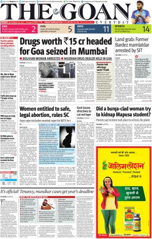 The Goan THE GOAN EVERYDAY, Fri, 30 Sep 22