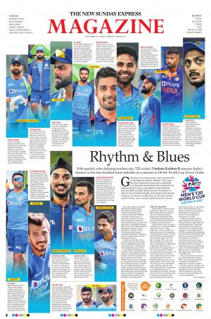 The New Indian Express Group The New Sunday Express Magazine, Sun, 16 ...