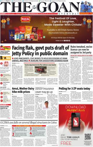 The Goan THE GOAN , Sun, 16 Oct 22