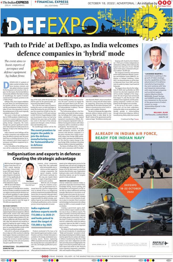 Financial Express Epaper: English E-paper, Today's Business Newspaper ...