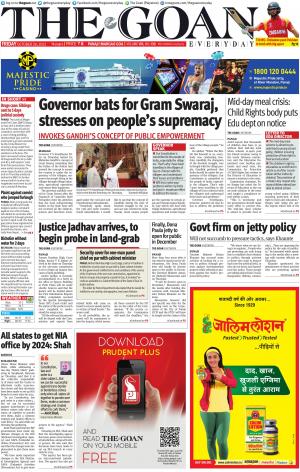The Goan THE GOAN EVERYDAY, Fri, 28 Oct 22