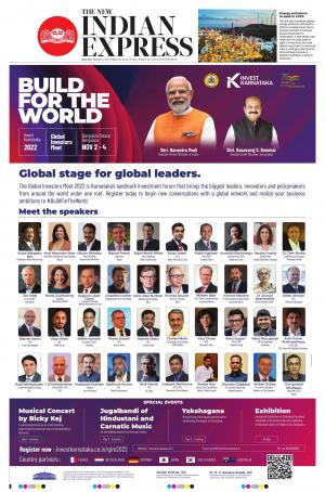 The New Indian Express Group The New Indian Express-Kochi, Fri, 28 Oct 22