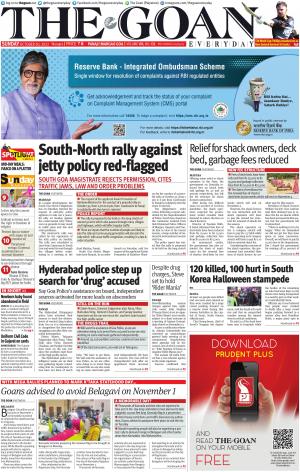 The Goan THE GOAN , Sun, 30 Oct 22