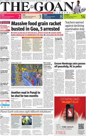 The Goan THE GOAN , Wed, 16 Nov 22