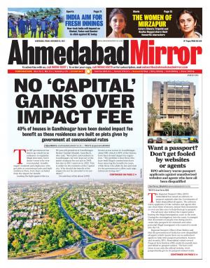 ePaper - Ahmedabad Mirror Ahmedabad Mirror, Fri, 18 Nov 22