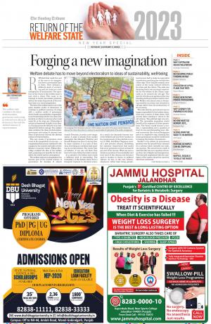 Tribune India Spectrum, Sun, 1 Jan 23