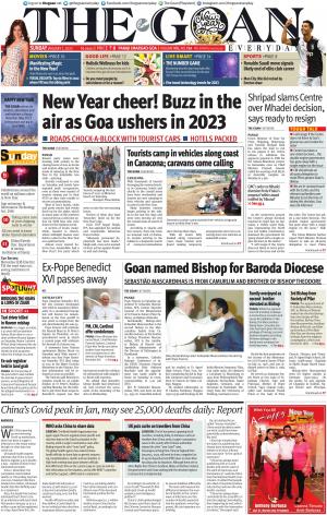 The Goan THE GOAN , Sun, 1 Jan 23