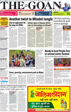 The Goan THE GOAN EVERYDAY, Sat, 7 Jan 23