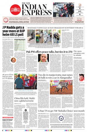 The New Indian Express Group The New Indian Express-Chennai, Wed, 18 Jan 23