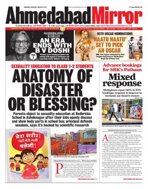 ePaper - Ahmedabad Mirror Ahmedabad Mirror, Wed, 25 Jan 23