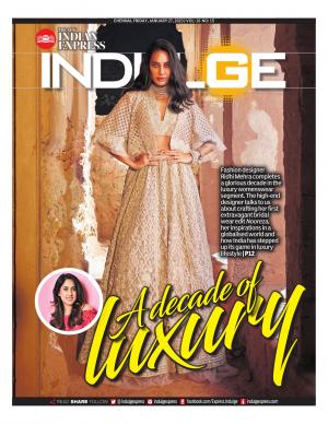 The New Indian Express Group Indulge - Chennai, Fri, 27 Jan 23