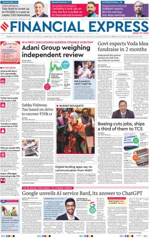 Financial Express Lucknow, Wed, 8 Feb 23