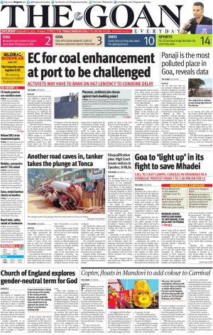 The Goan THE GOAN , Sat, 11 Feb 23